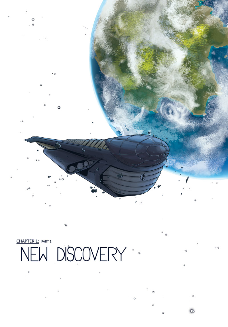 Chapter 1: New Discovery | ORBIT: encounter