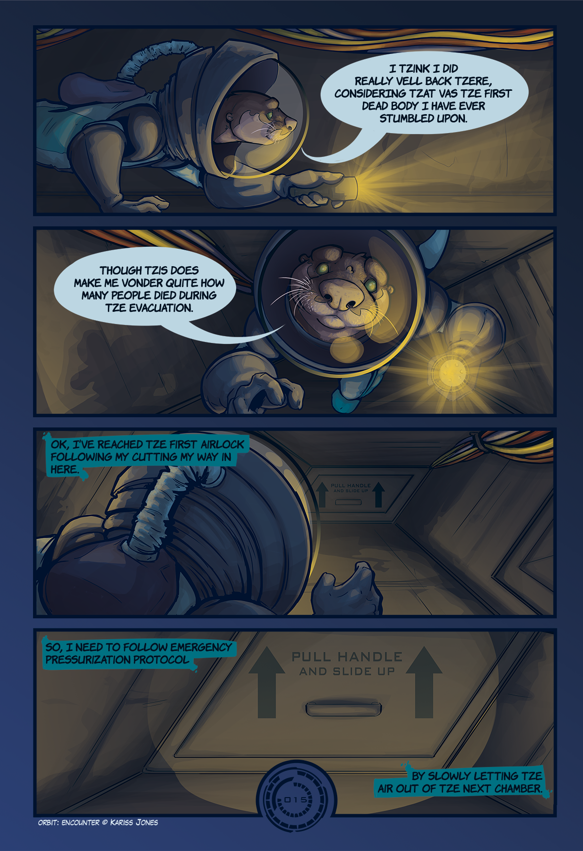 015: Reflection on the Dead | ORBIT: encounter