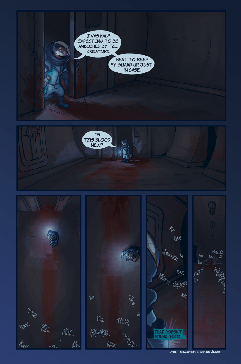 116: Blood Trail | ORBIT: encounter